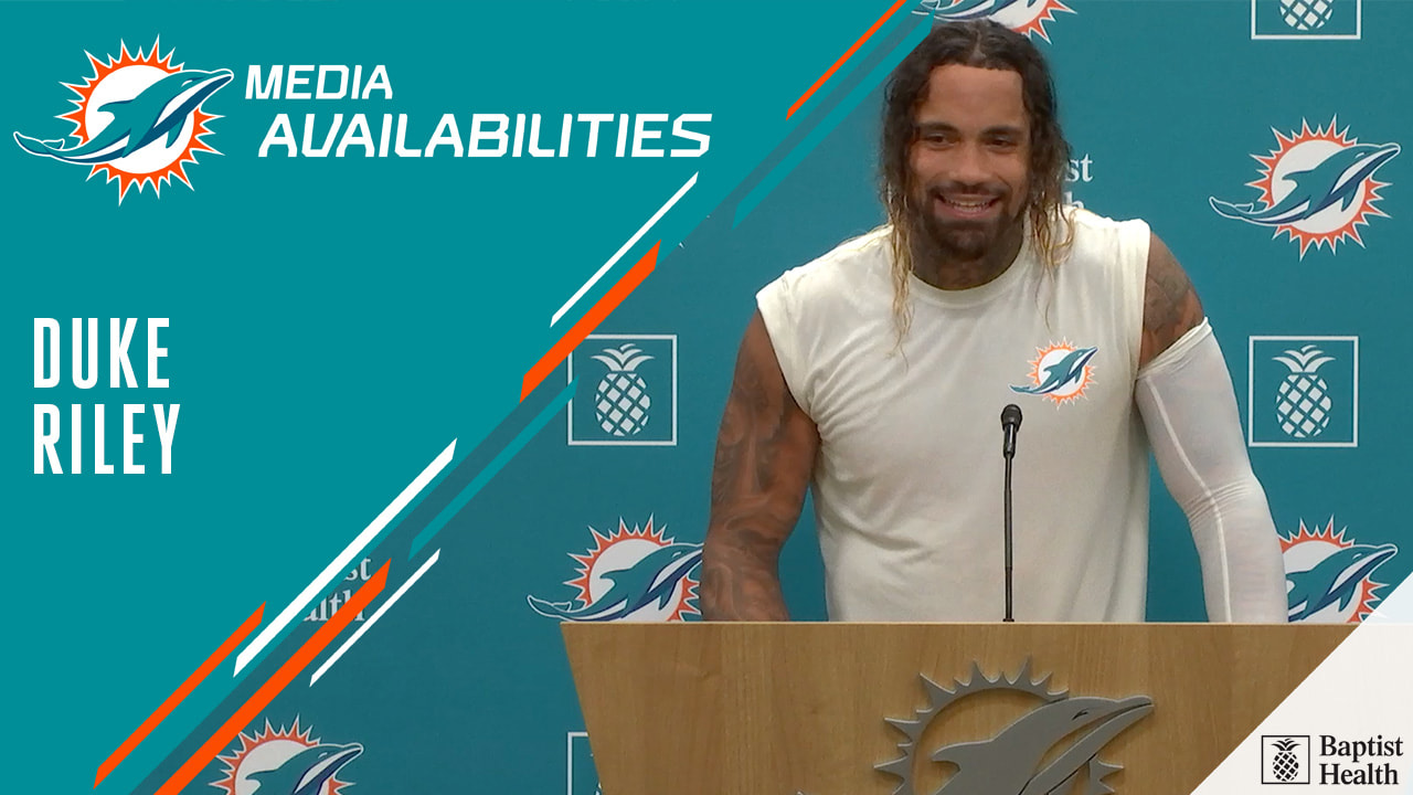 Duke Riley on the Team Energy