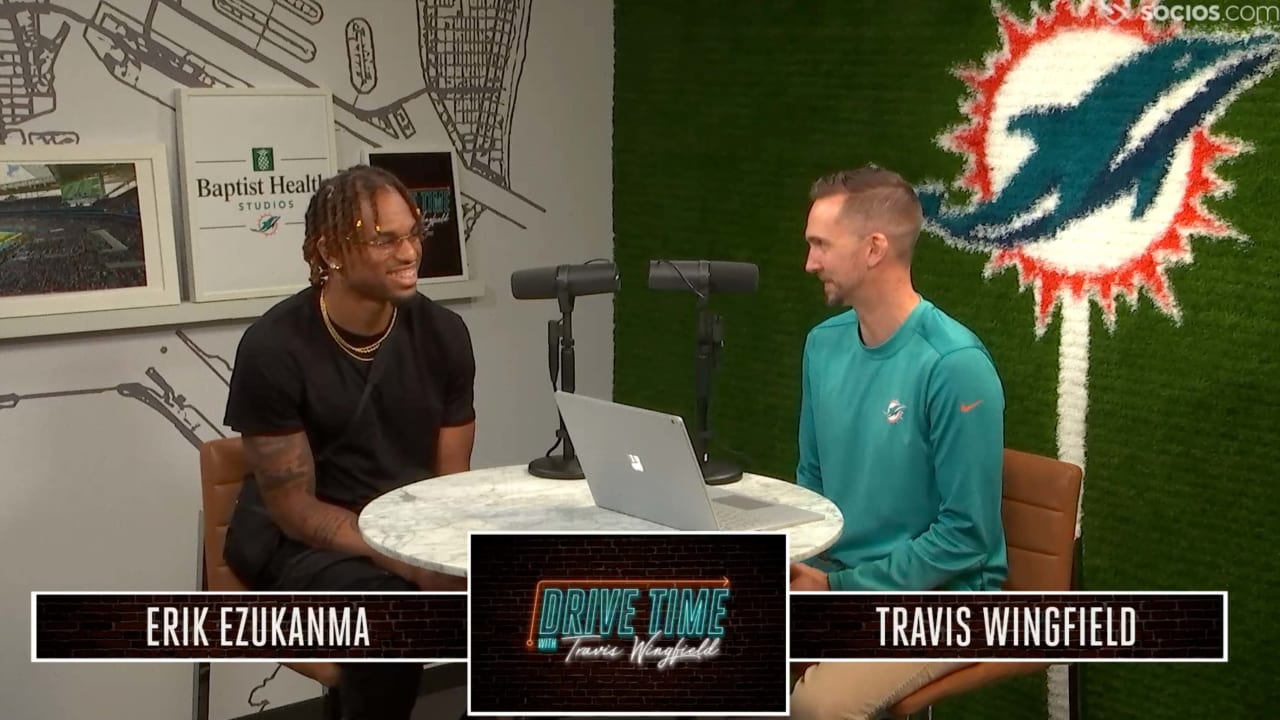 Erik Enzukanma Sits Down with Travis Wingfield