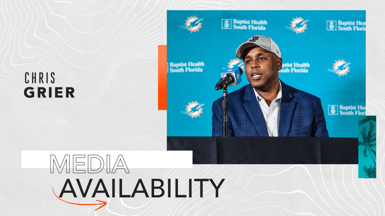 Chris Grier - November 2