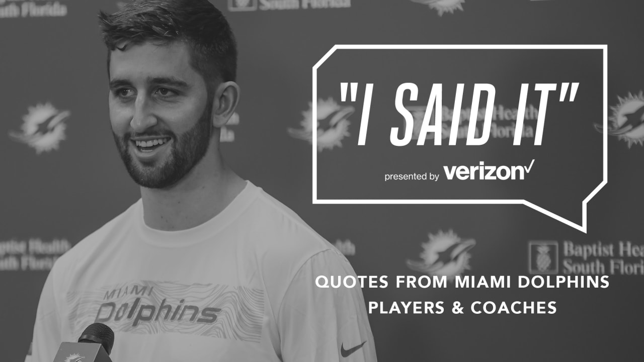 I Said It: Josh Rosen's Introductory Press Conference
