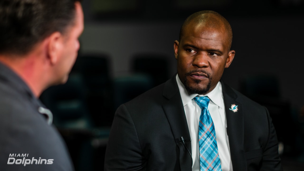 Brian Flores' Staff Comes Into Focus