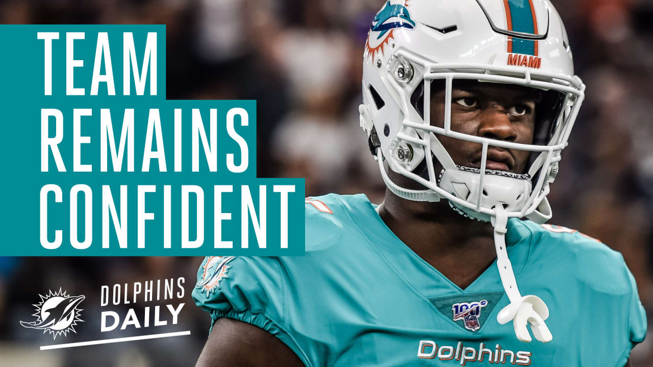 Dolphins Daily: Team Staying Confident