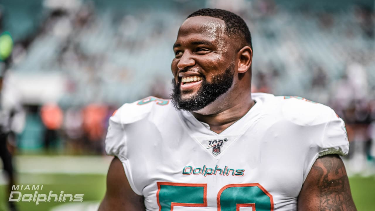 Davon Godchaux, Dolphins Defense Excited To Face Frank Gore & Bills