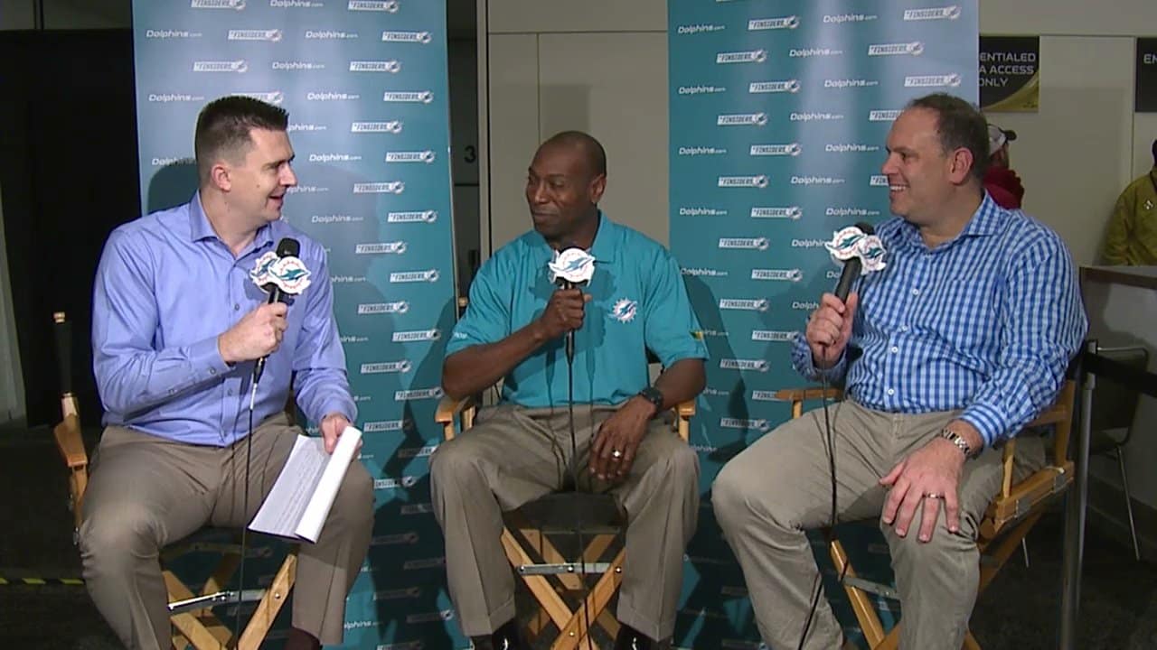 Mike Tannenbaum Speaks With The Finsiders
