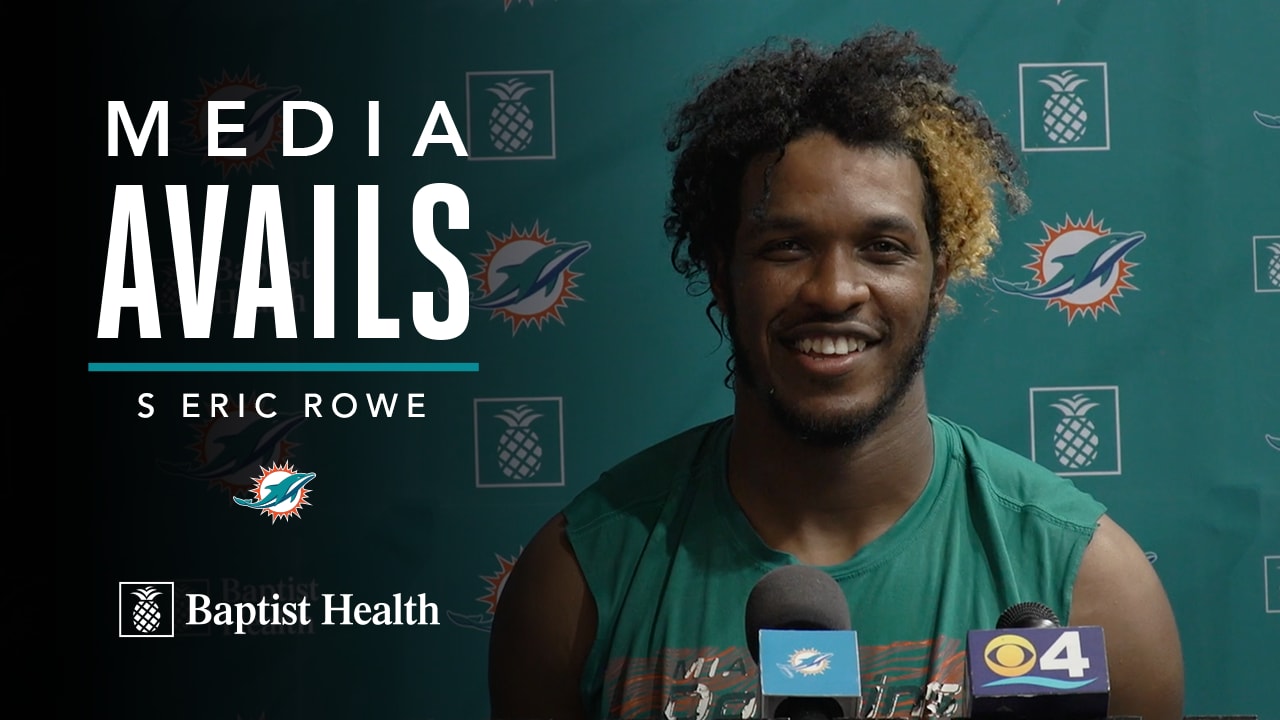 Eric Rowe Press Conference