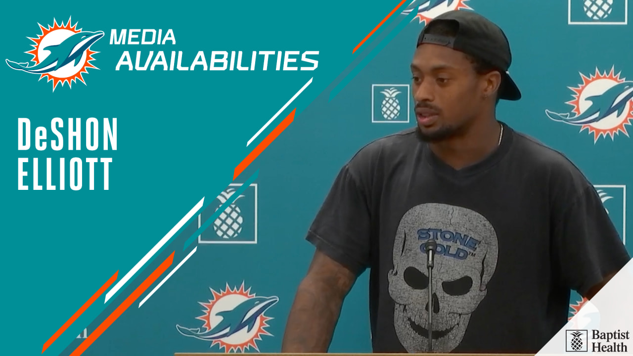 DeShon Elliott on the Safeties Room