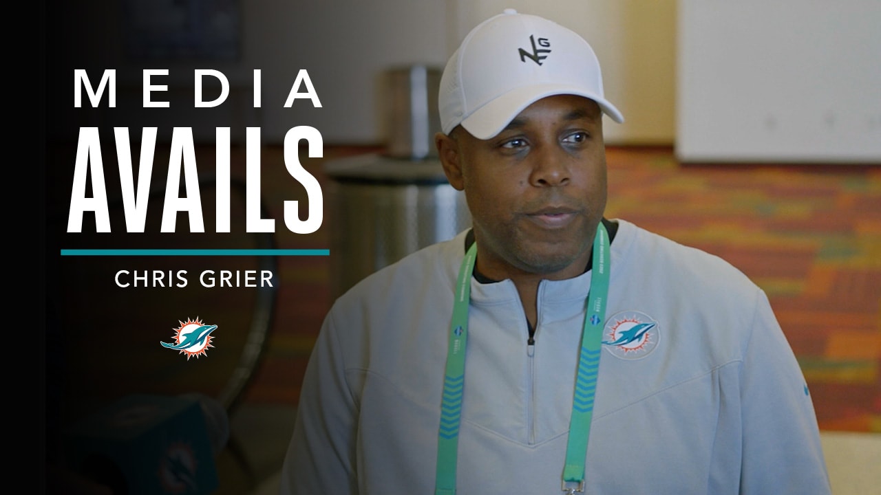 Chris Grier - March 1