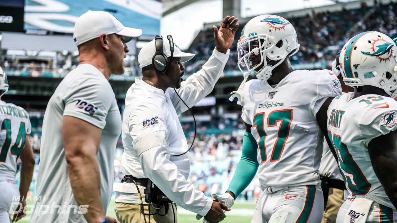 For the Dolphins, Versatility Important Between Lines And On Sideline