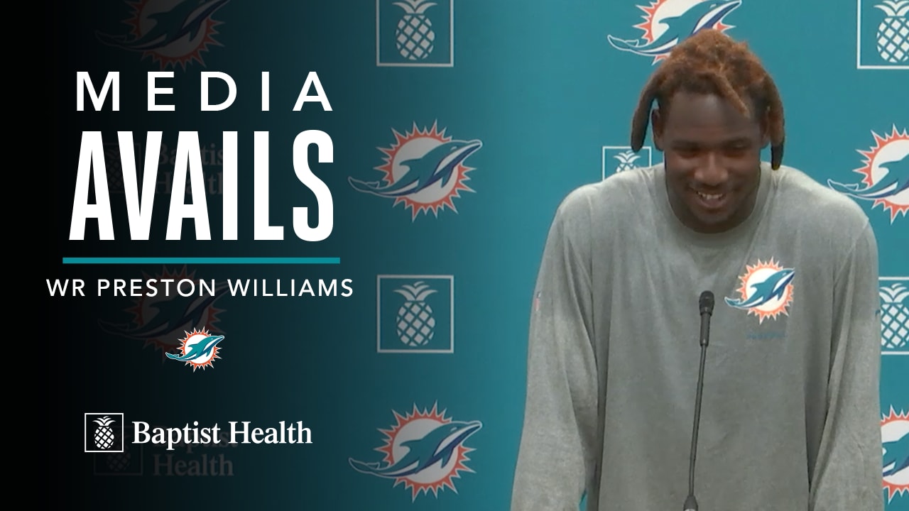Preston Williams Press Conference