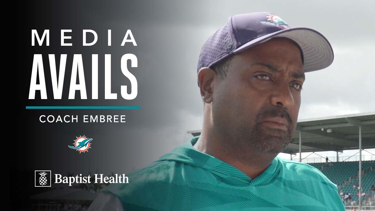 Coach Embree - August 3