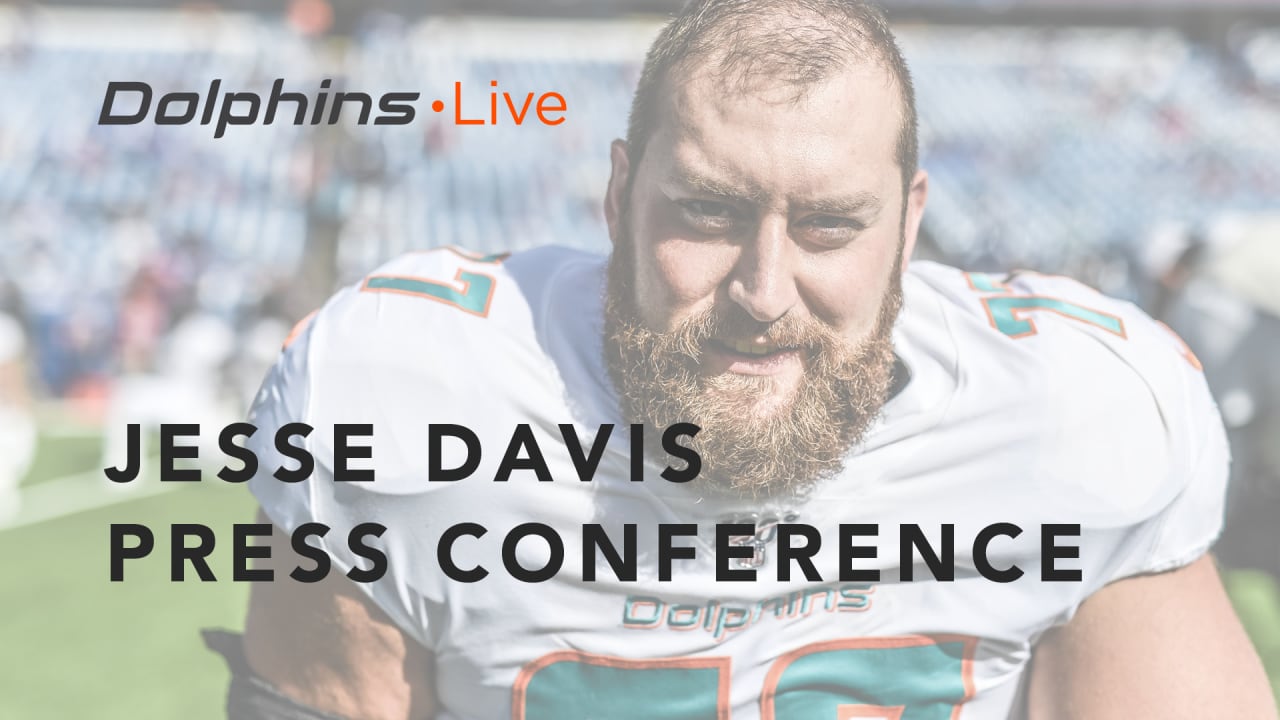 Jesse Davis Training Camp Press Conference