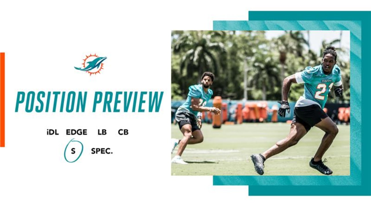 Miami Dolphins 2021 Training Camp Preview Safeties