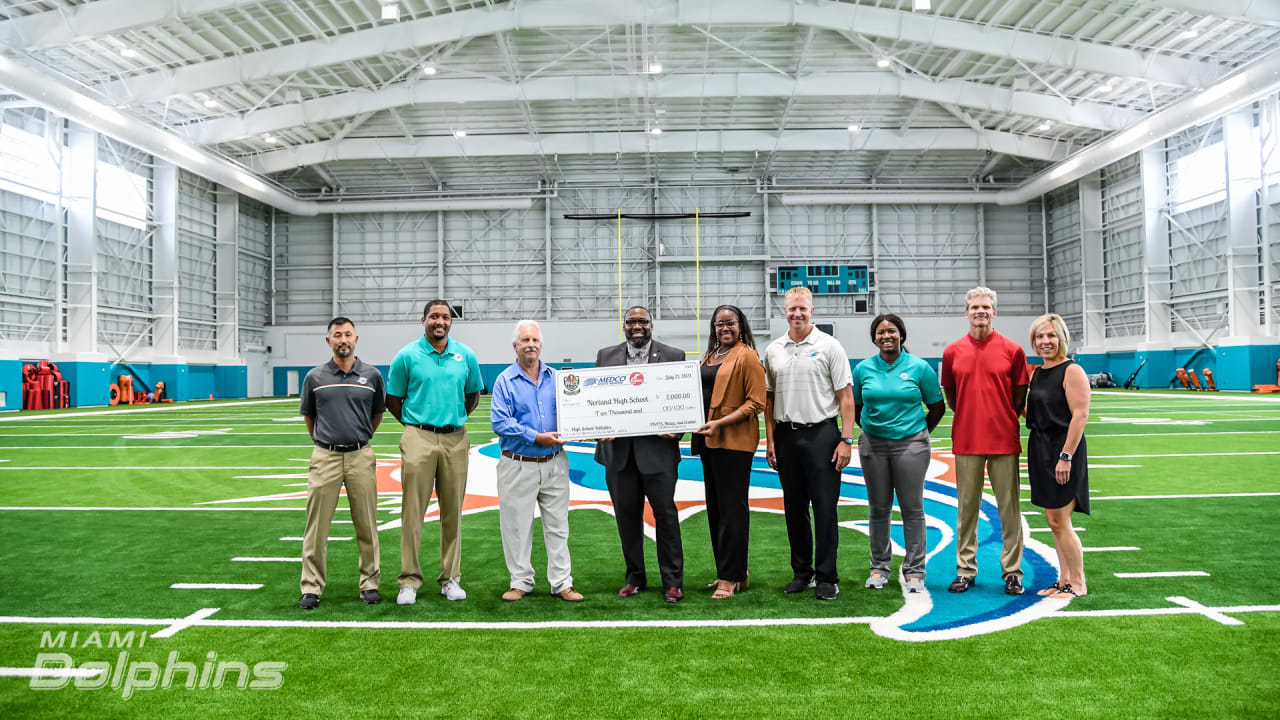 Miami Dolphins Choose Miami Norland Senior High School for 2021 High ...
