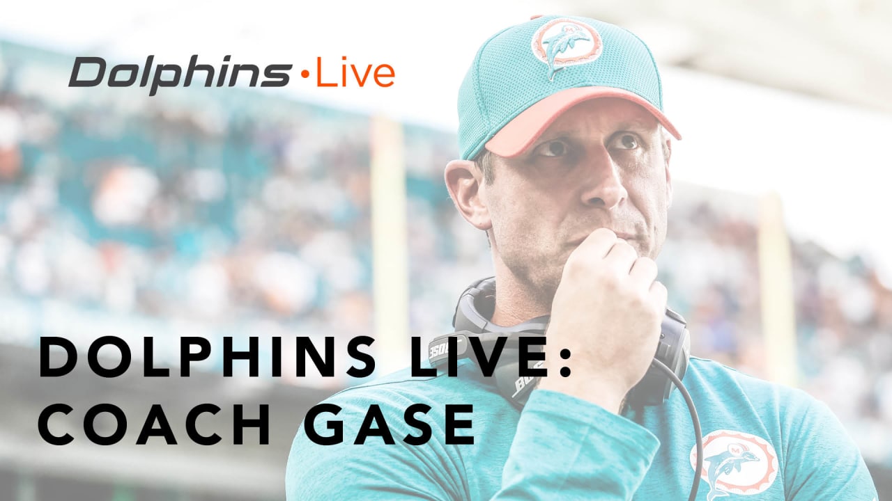 Adam Gase Dolphins-Jaguars Postgame Press Conference