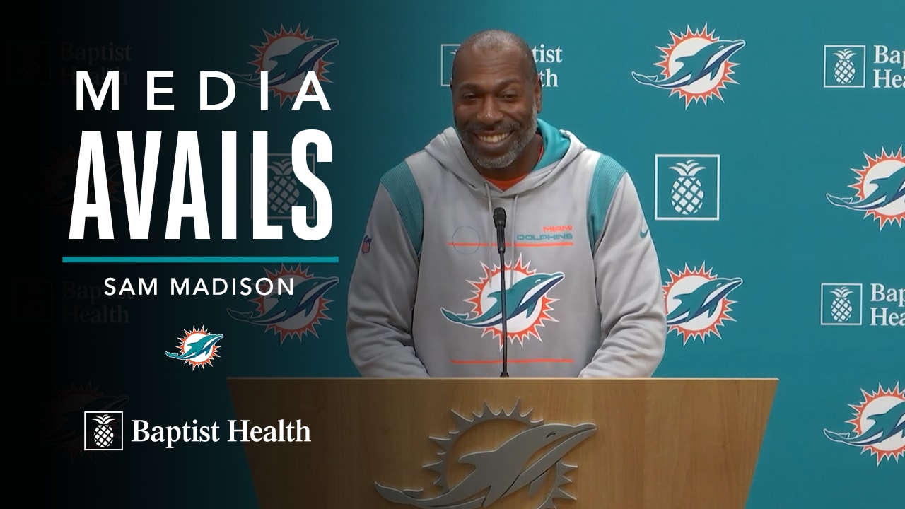 Sam Madison - November 10 | Press Conference