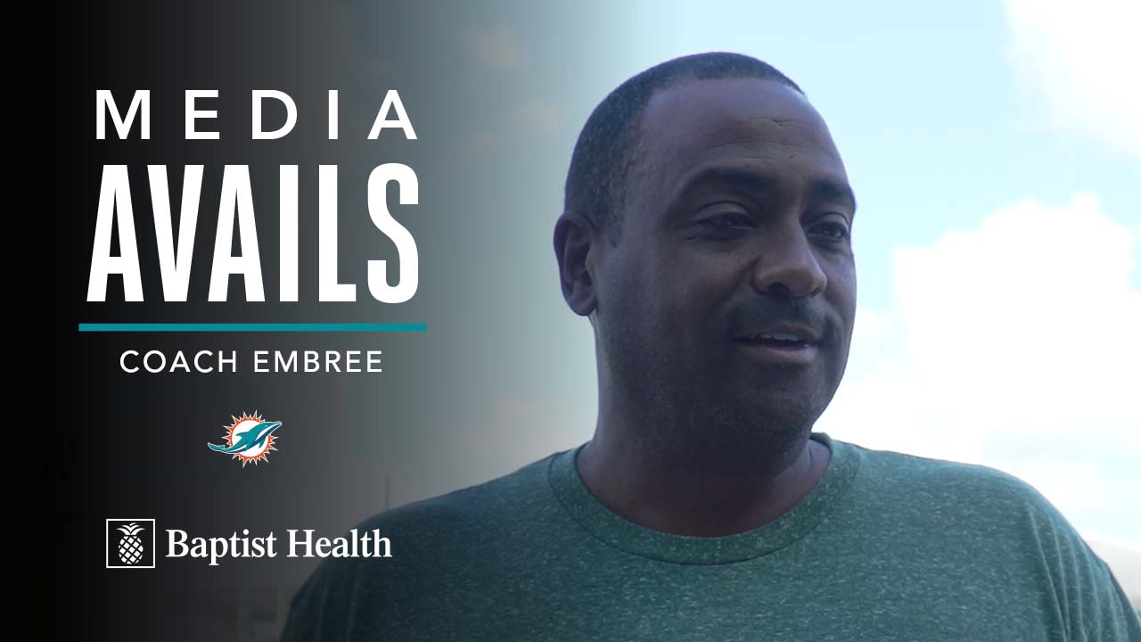 Coach Embree - August 21