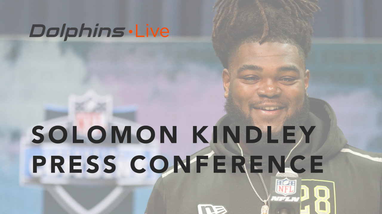Solomon Kindley NFL Draft Press Conference