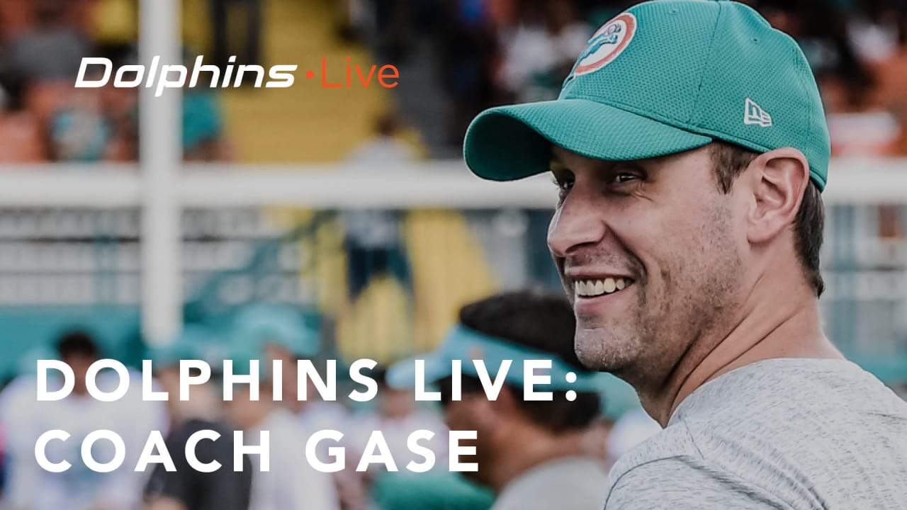 Adam Gase Speaks To Media Following Practice