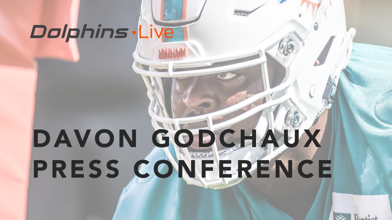 Davon Godchaux Scrimmage Press Conference
