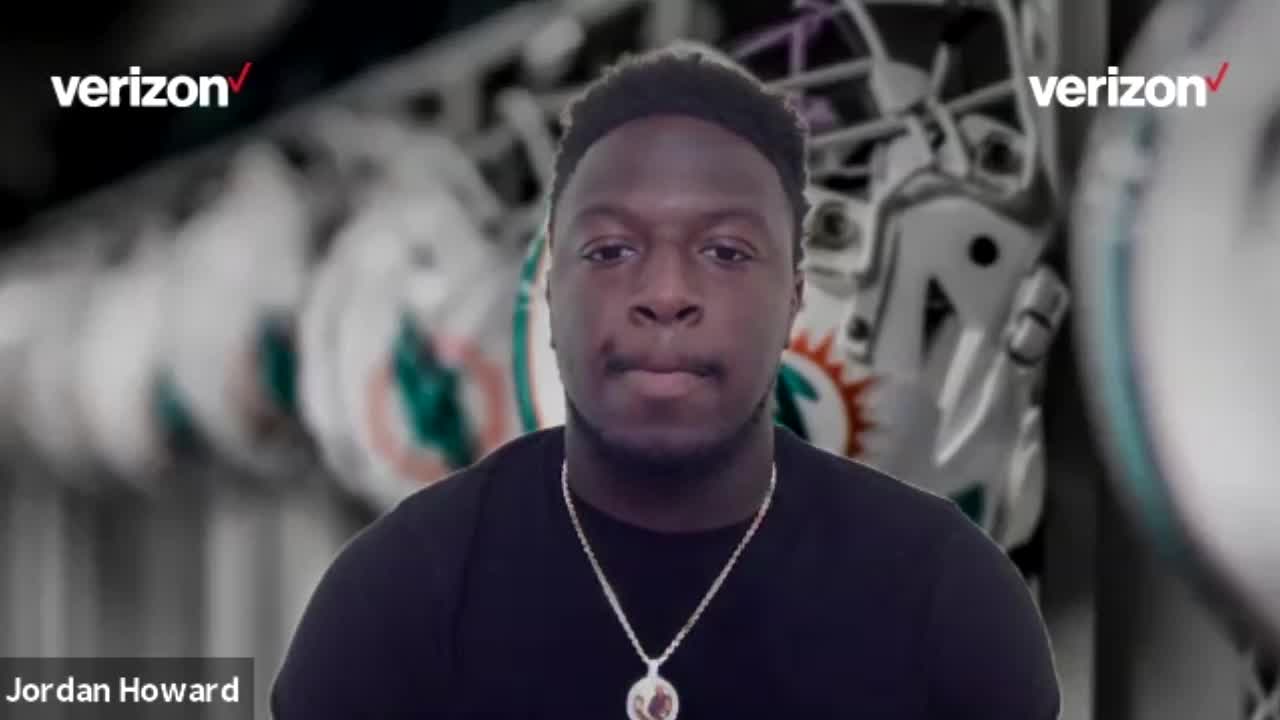 Jordan Howard Introductory Press Conference