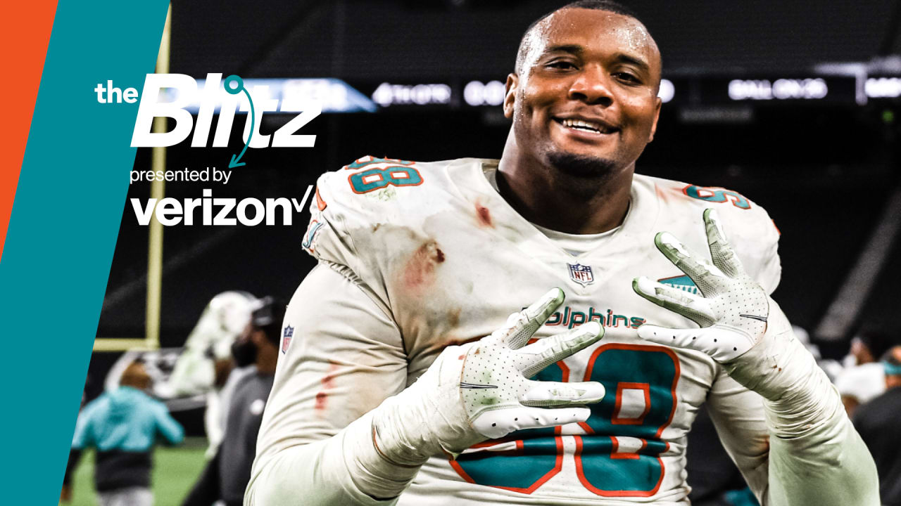 Raekwon Davis Named Pro Football Writers of America All Rookie Team