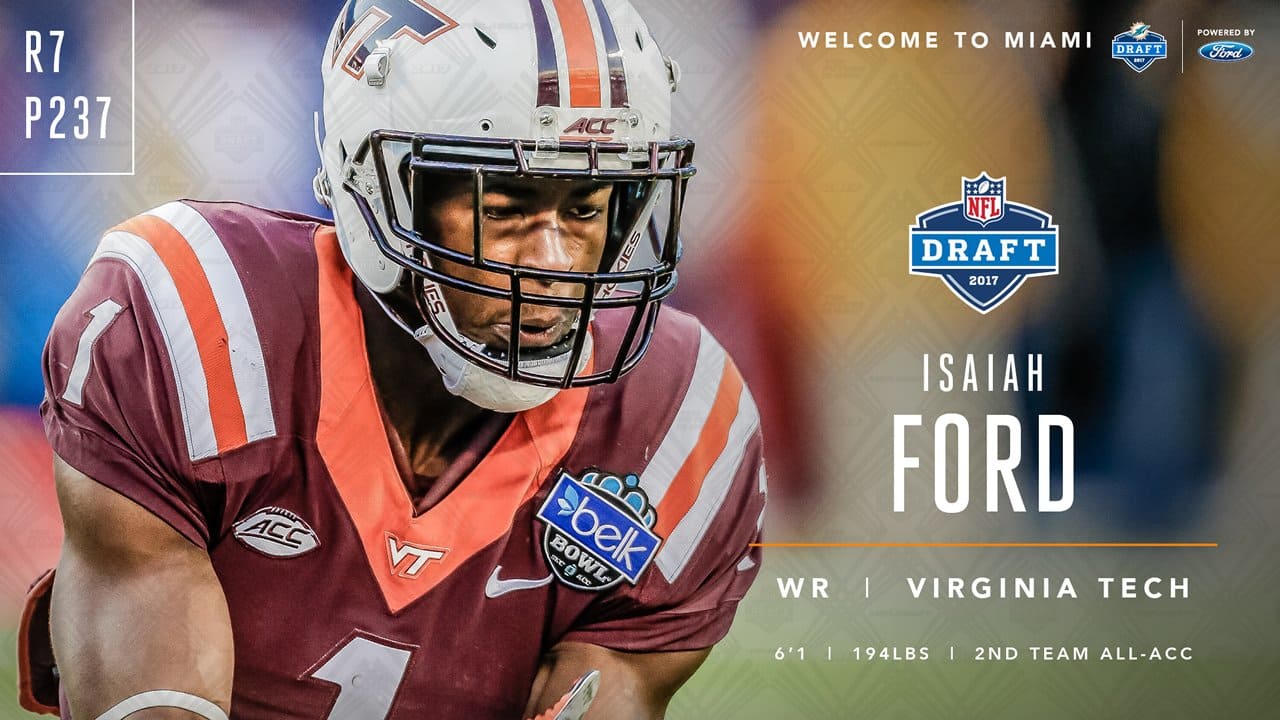 Isaiah Ford Highlights