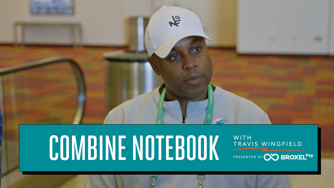 Scouting Combine Notebook: The Fangio Impact and Chris Grier Talks ...