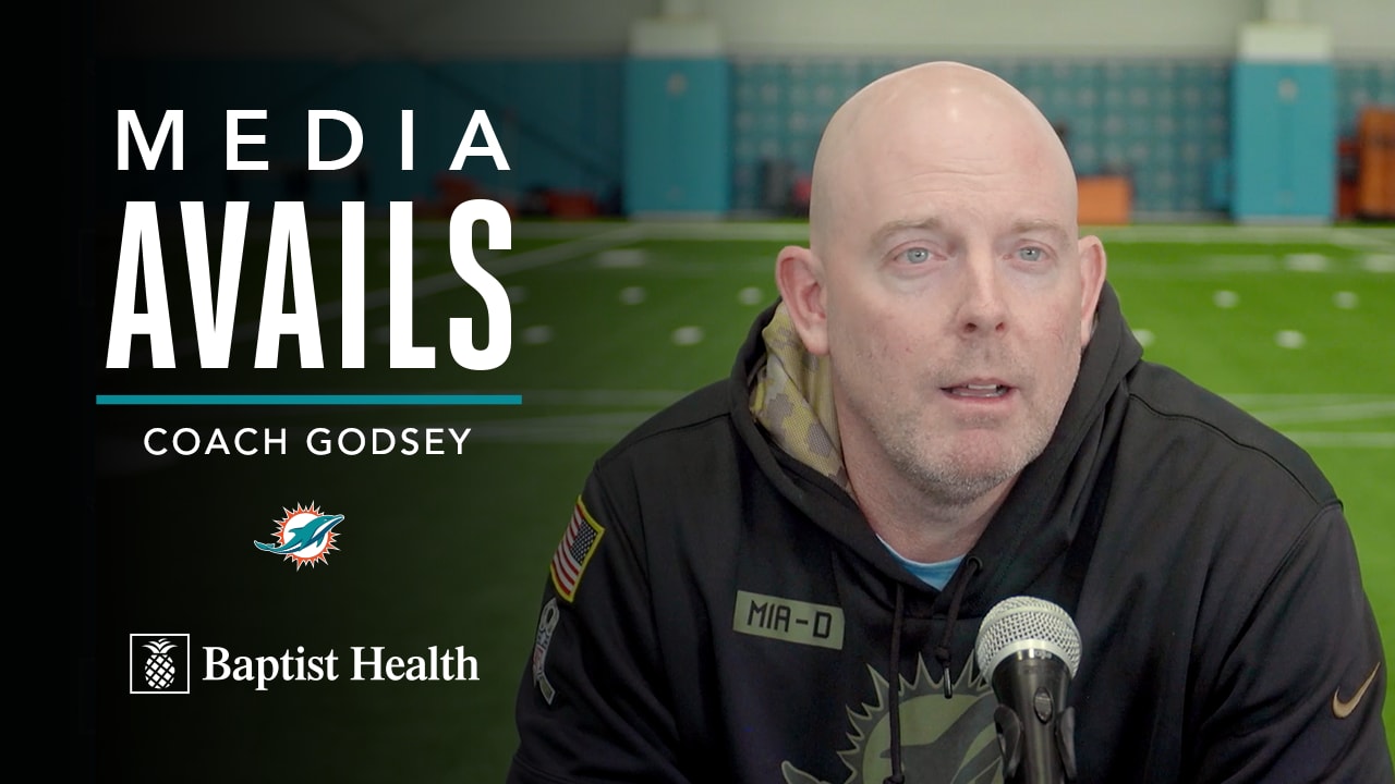 George Godsey Press Conference