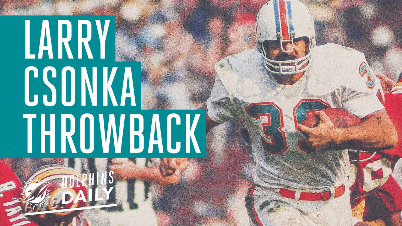Dolphins Daily: Alumni Throwback | Larry Csonka