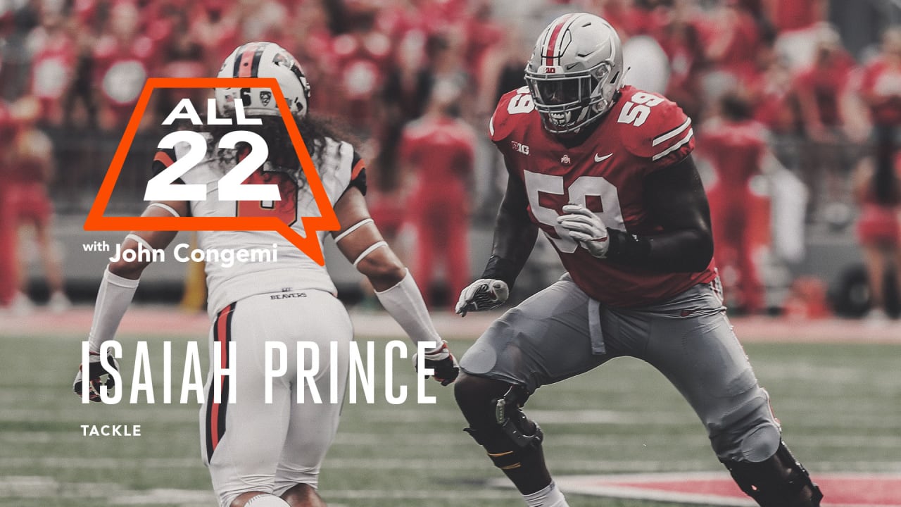ALL 22 With John Congemi | T Isaiah Prince