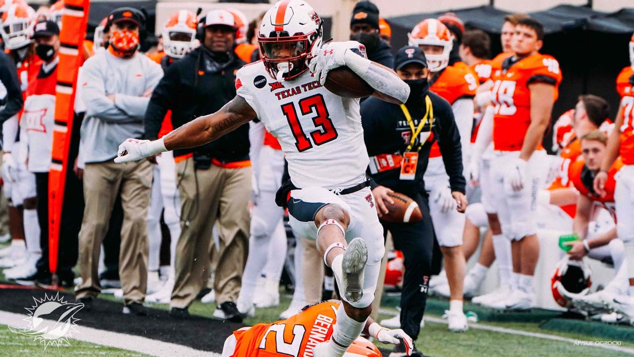 PHOTOS: 2022 Dolphins Draft Picks