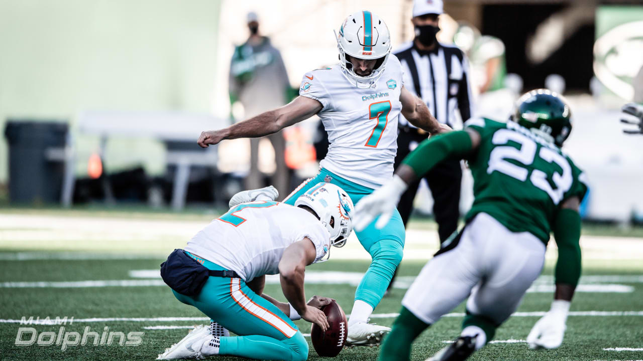Miami Dolphins Kicker Jason Sanders Continues to Etch Name in the ...