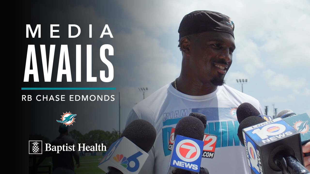 Chase Edmonds - July 28