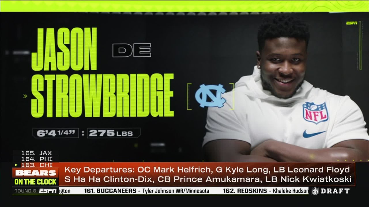 Breaking Down North Carolina DE Jason Strowbridge