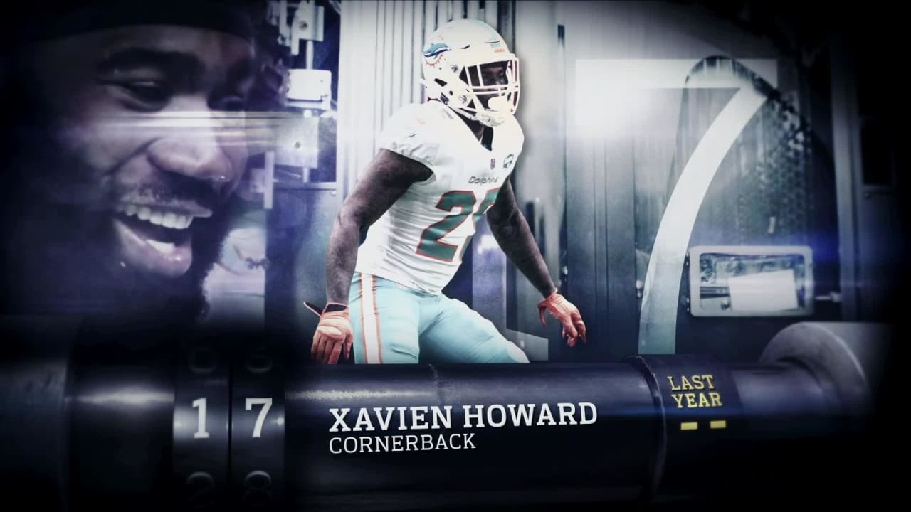 Top 100 Players of 2021 - Xavien Howard - #17