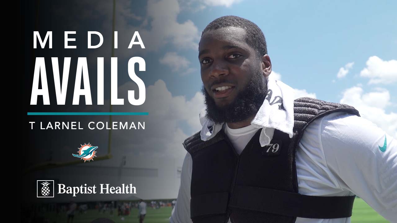 Larnel Coleman - August 16