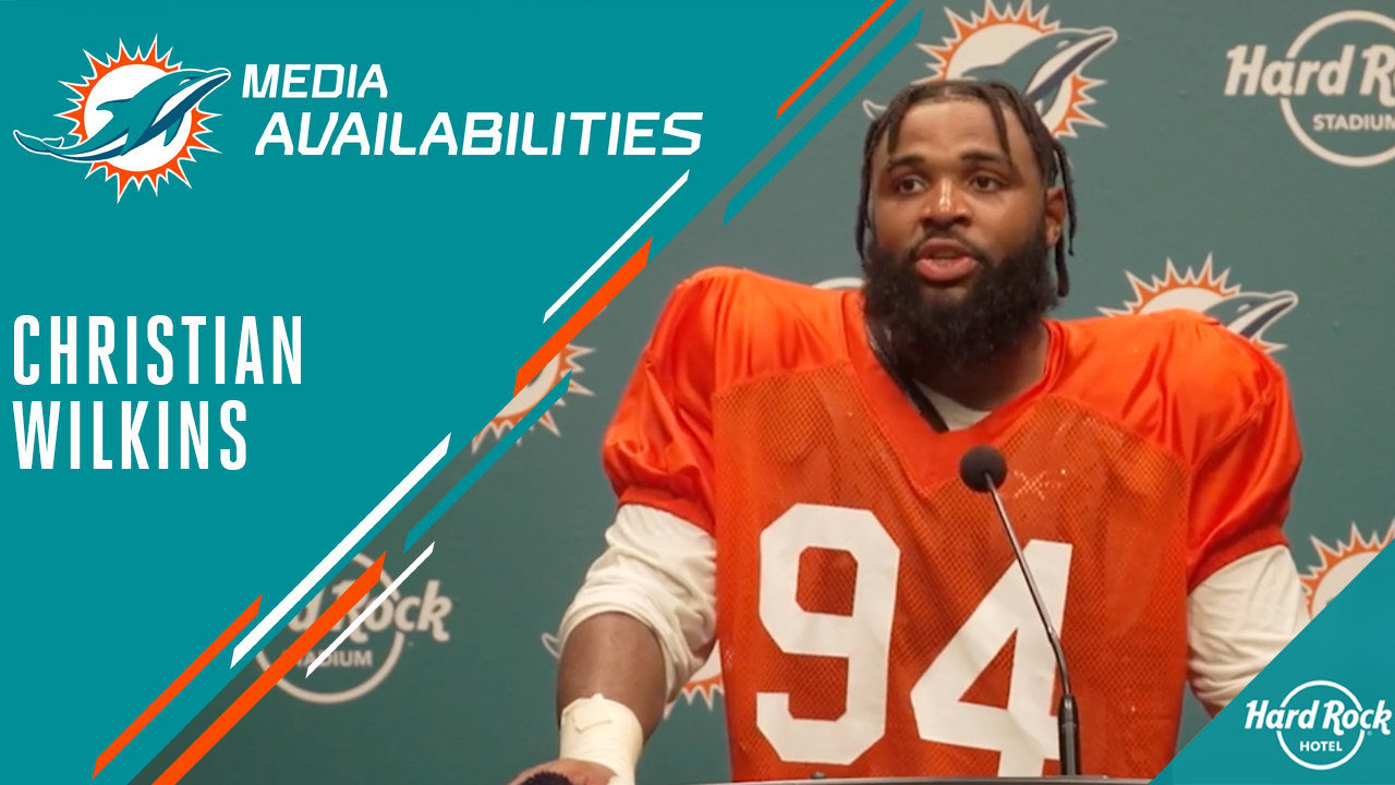 Christian Wilkins on Jaylen Twyman