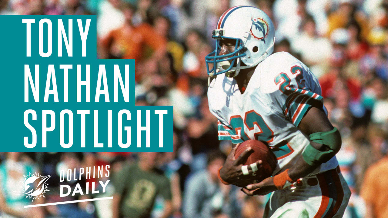 Dolphins Daily: Alumni Spotlight | Tony Nathan
