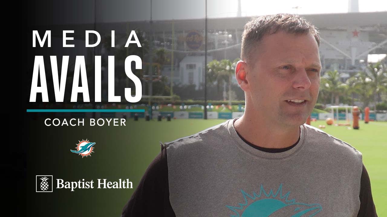 Coach Boyer - August 1