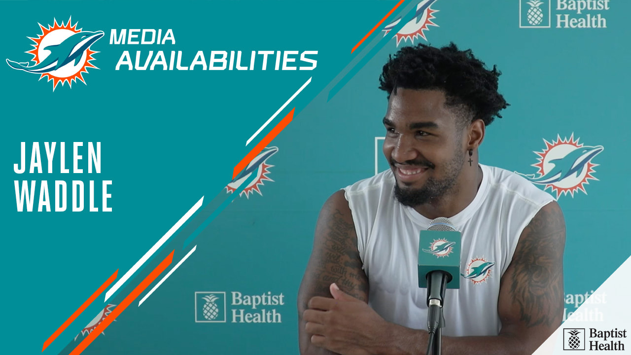 Jaylen Waddle On Consistency And Building Strength