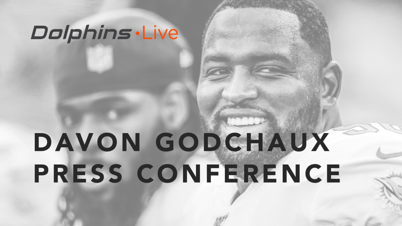 Davon Godchaux Offseason Press Conference