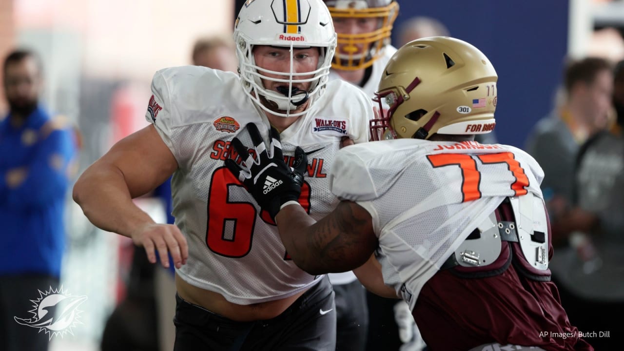 2022 Senior Bowl Standouts Offense