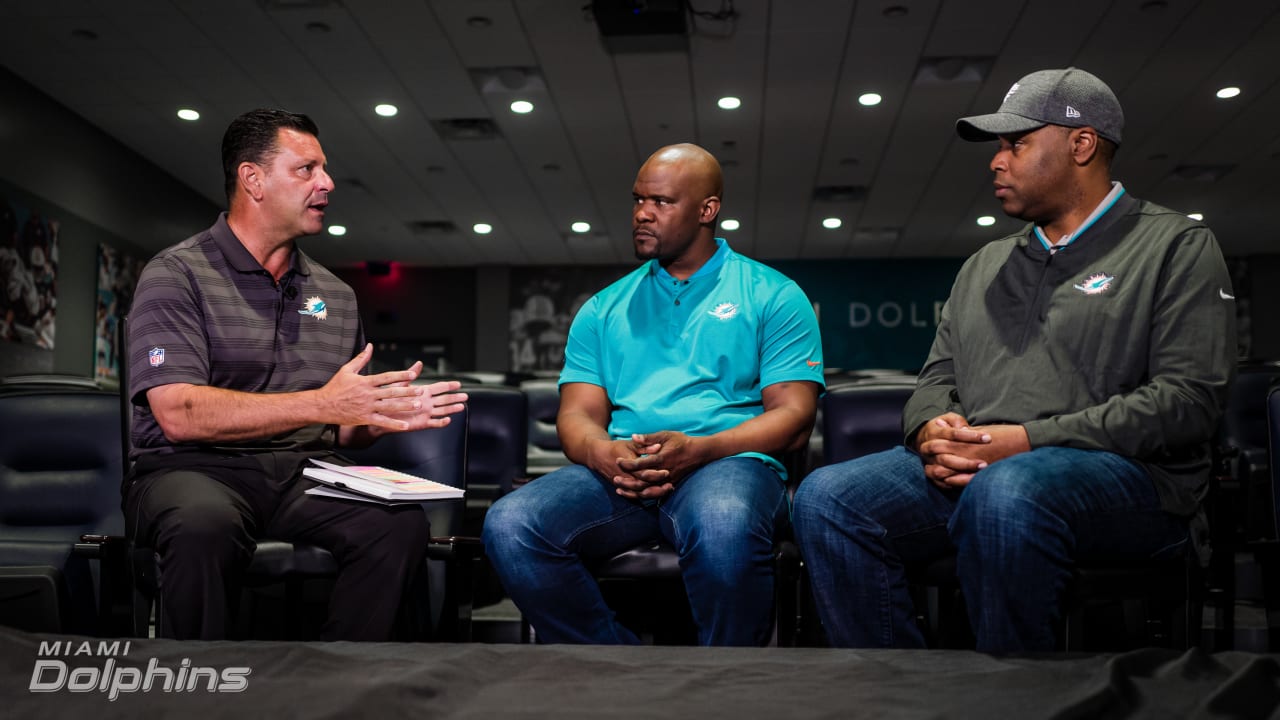 John Congemi Interviews Brian Flores & Chris Grier