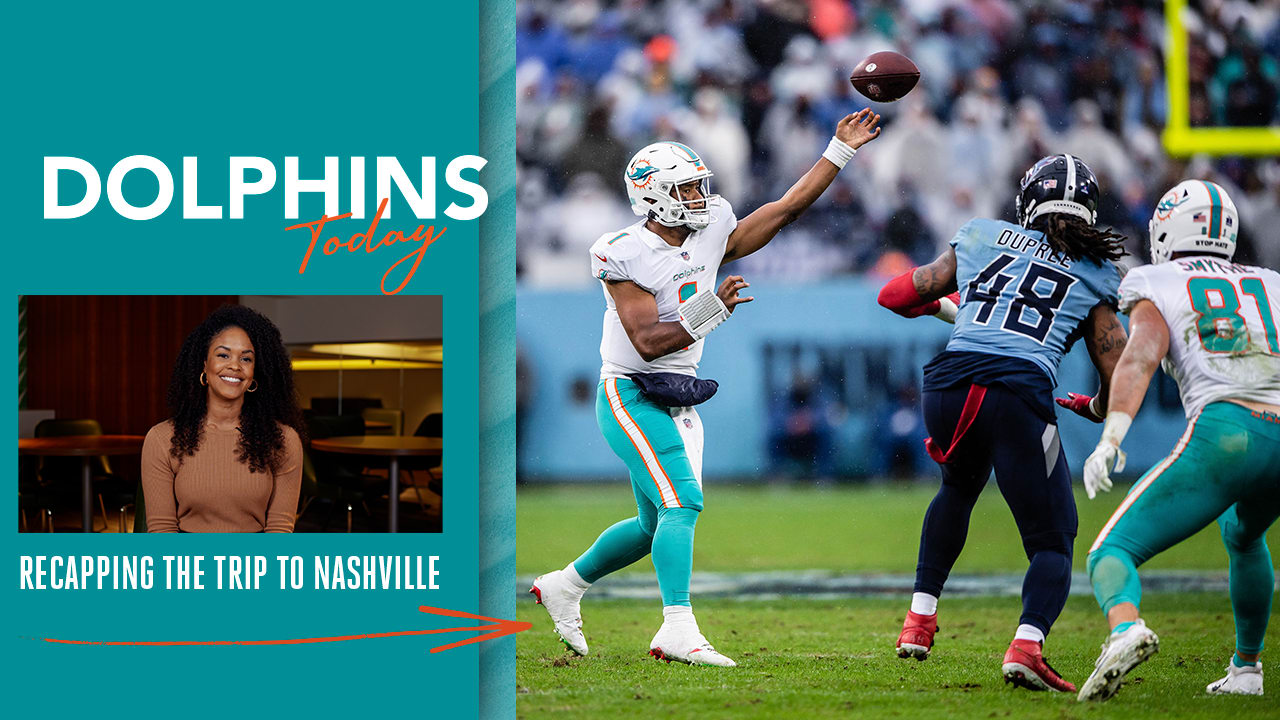 Dolphins Today - January 4