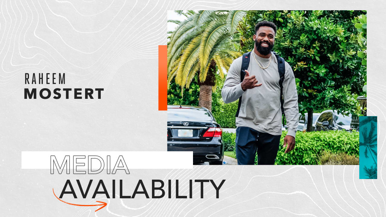 Raheem Mostert - May 2 | Press Conference