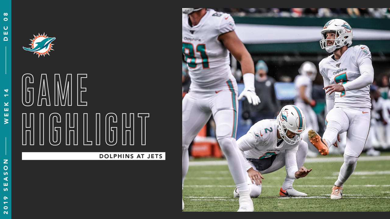 Jason Sanders Sets Dolphins Record With Seventh Field Goal