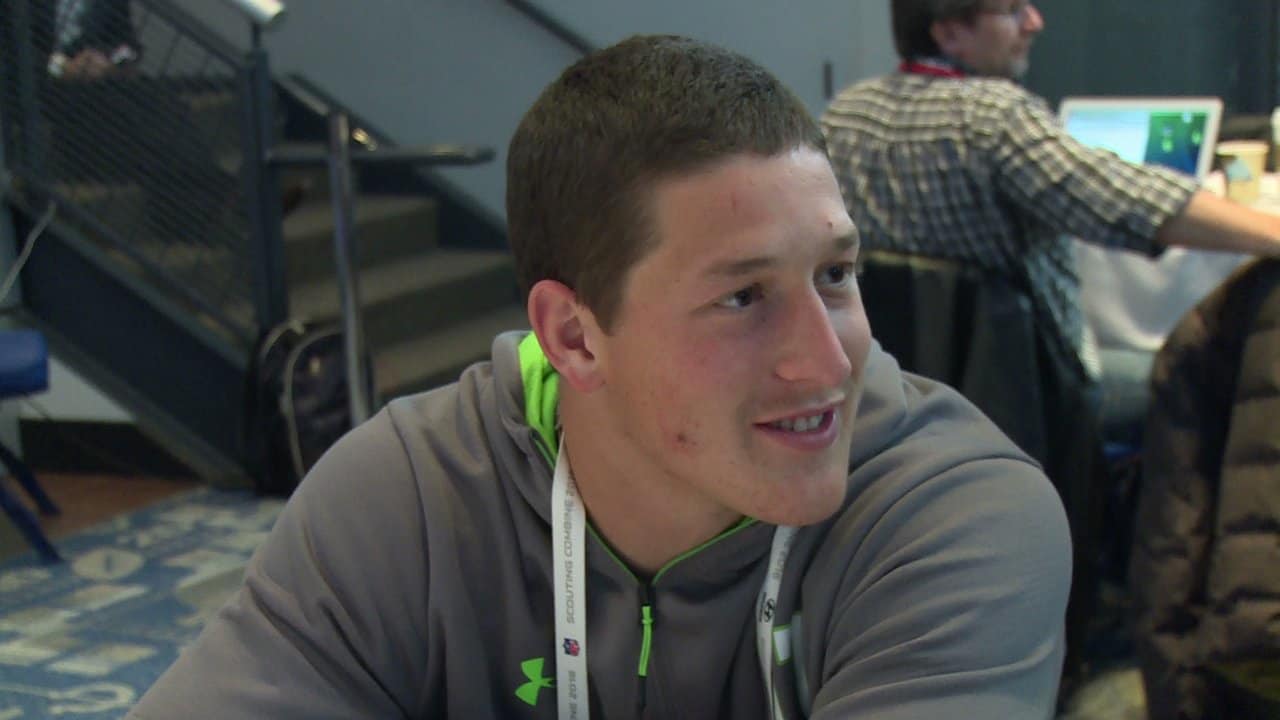 2016 Combine: LB Nick Vigil Media Availability