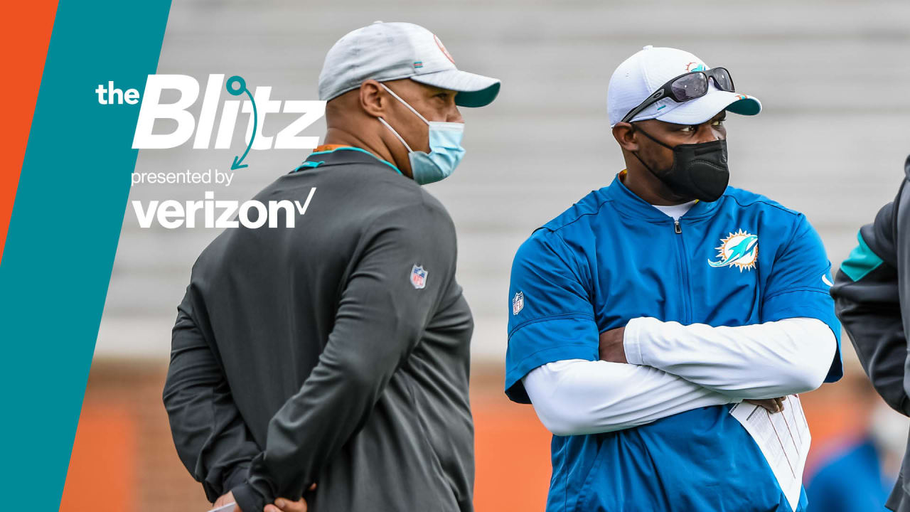 Miami Dolphins Announce Coaching Staff Changes Brian Flores on Free ...