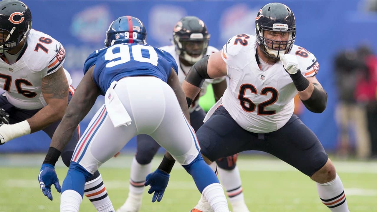 Catching Up With New Offensive Lineman Ted Larsen