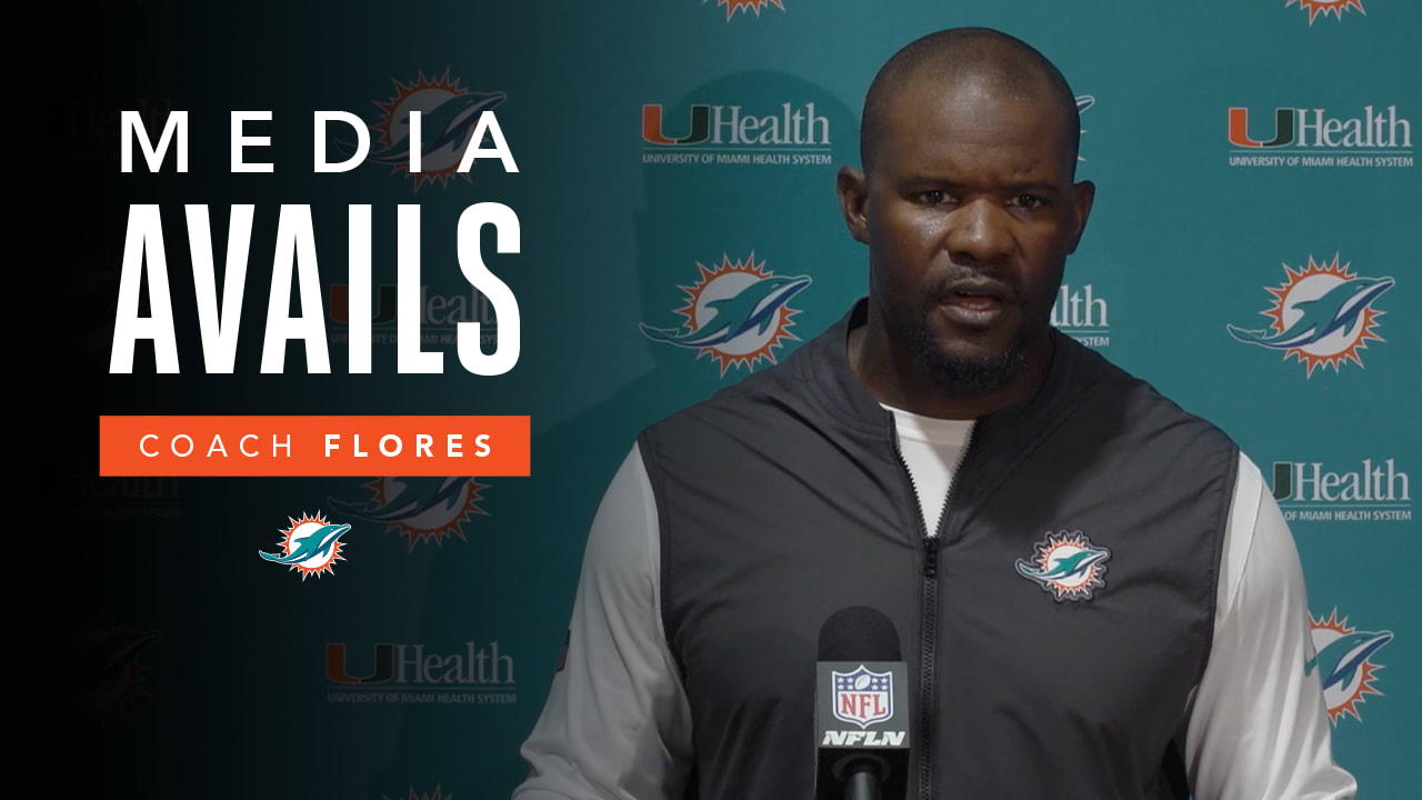 Coach Flores Press Conference
